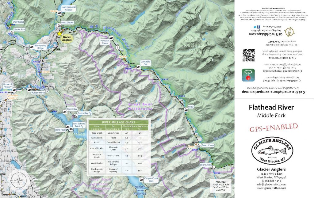 Glacier Anglers- Flathead River Middle Fork – OffTheGridMaps